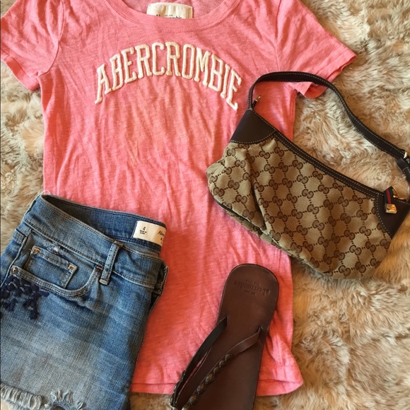 Abercrombie & Fitch | Shirts & Tops | Girls Abercrombie Tshirt | Poshmark